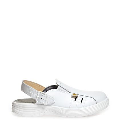 Klapki Ochronne X-LIGHT 041 Abeba Białe SB ESD - sklep eprotektor.com